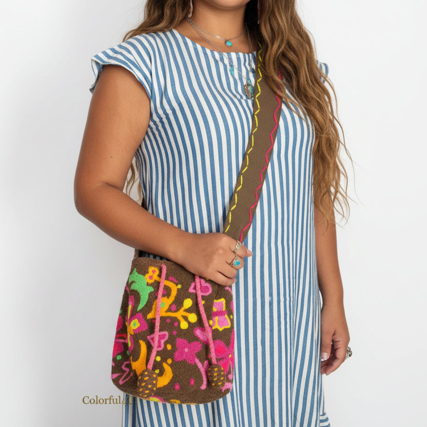 Mirabel Bag Encanto | Authentic Colombian Purse | by Colorful 4U