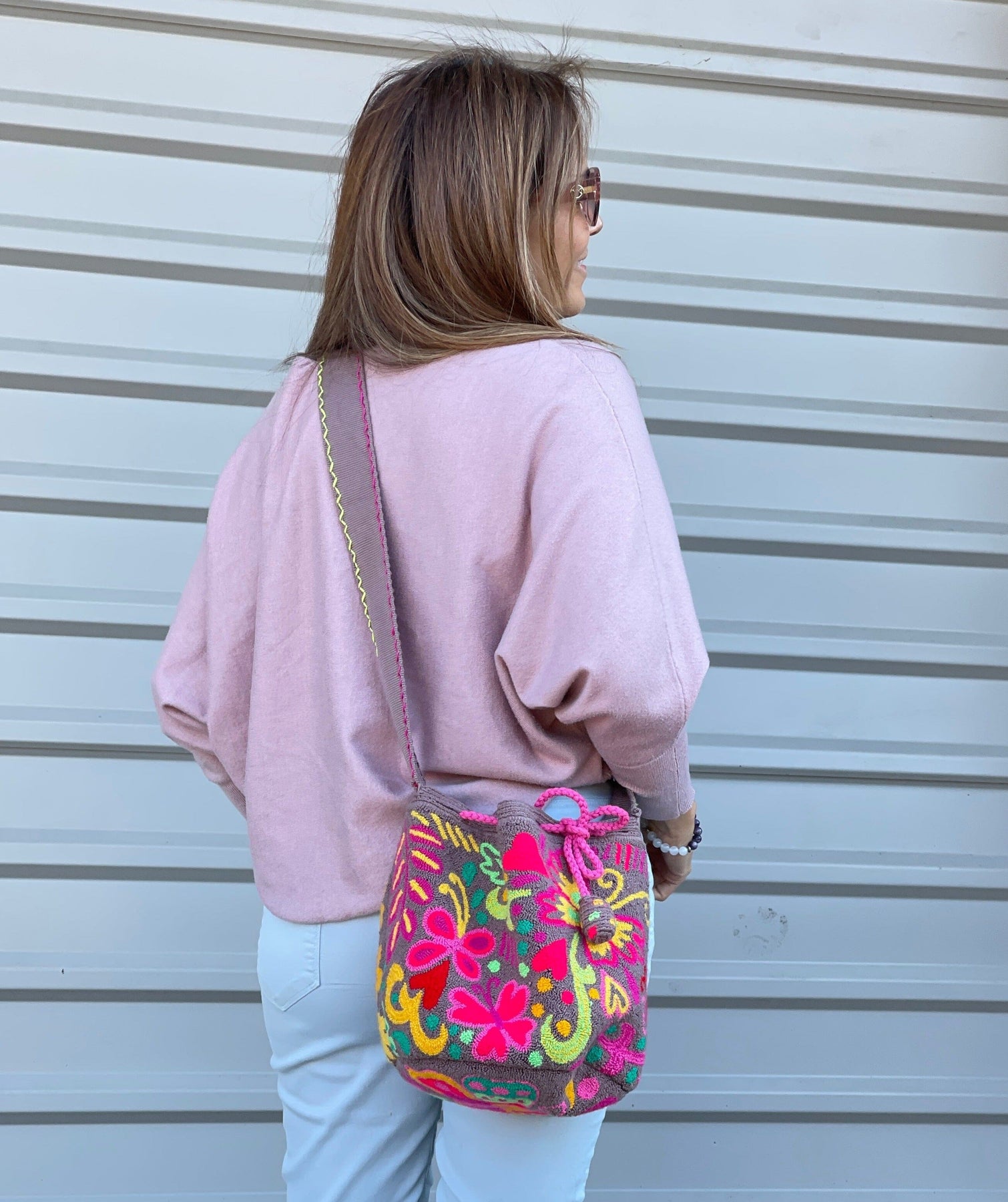 Mirabel Inspired Bag - Authentic Handmade Colombian Crossbody for Women ...
